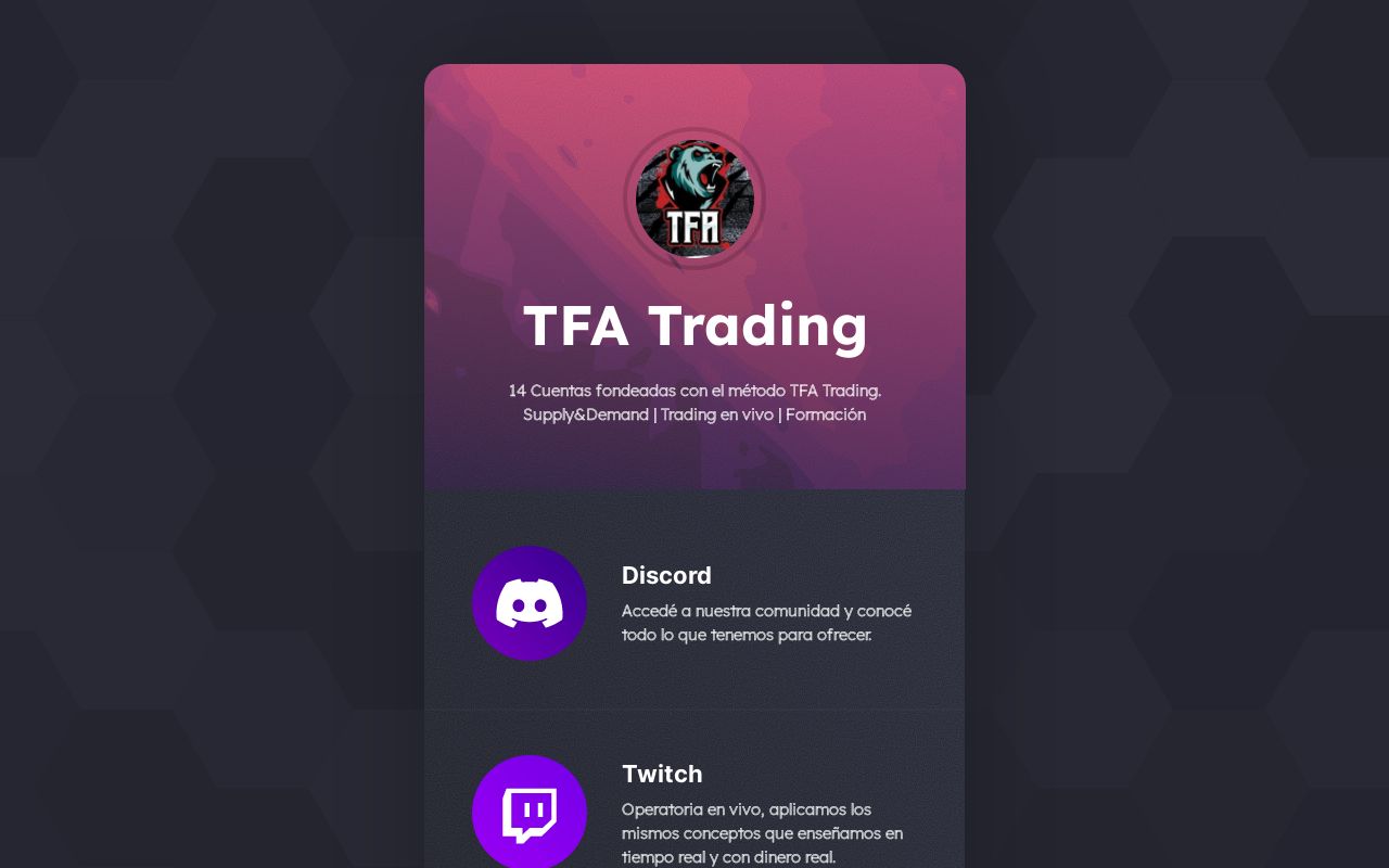 TFATrading